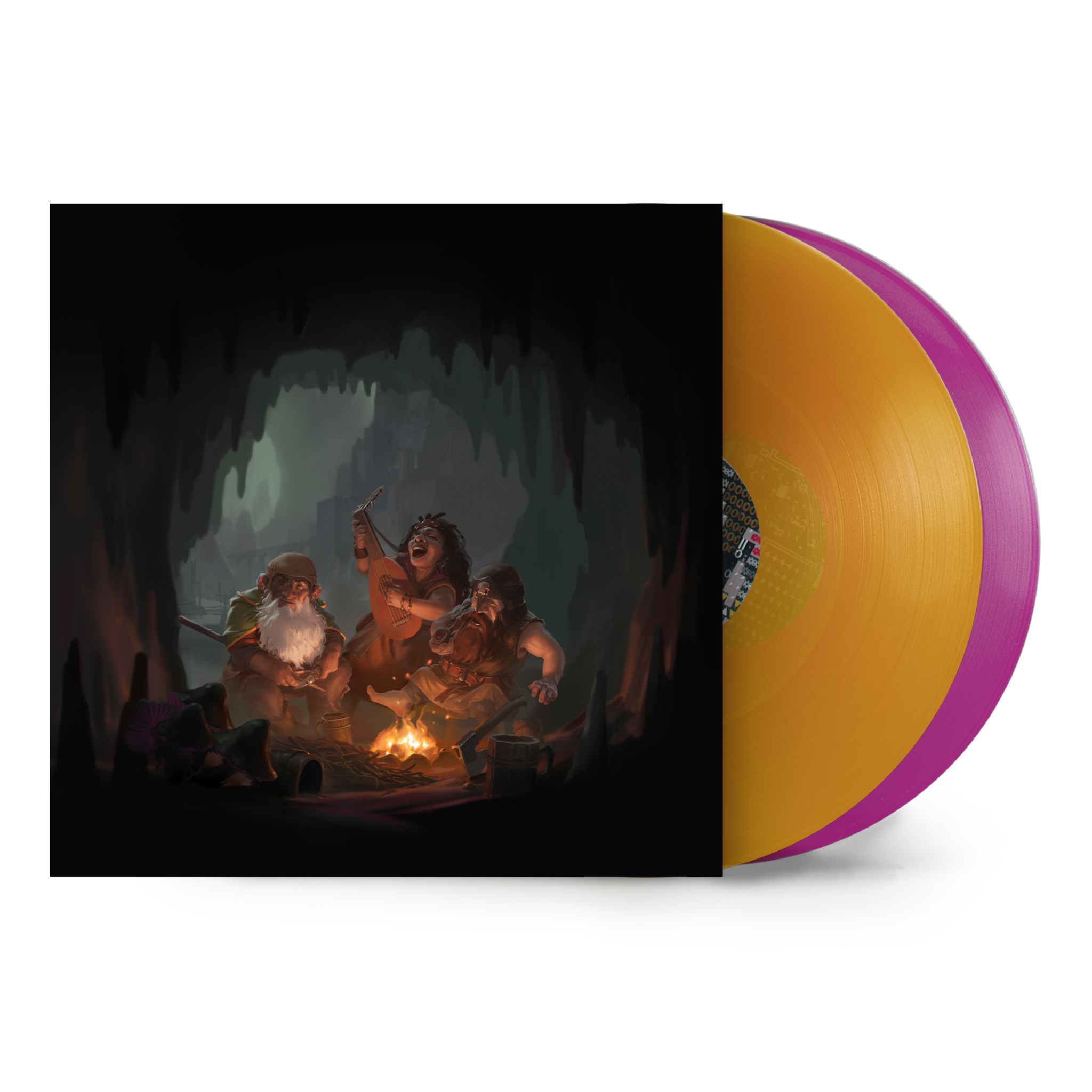 Dwarf Fortress: Adventure Mode Soundtrack – vinyl