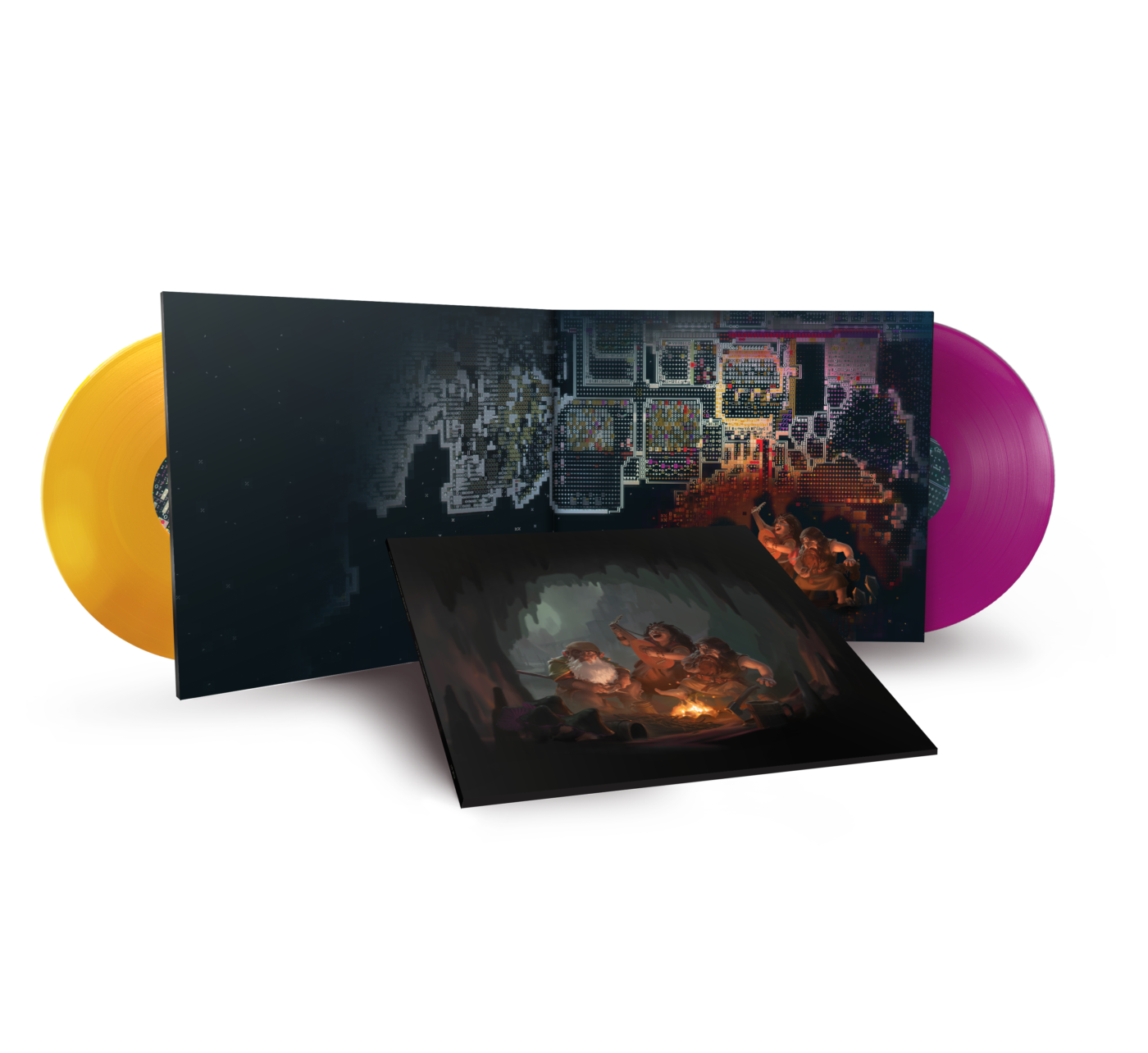 Dwarf Fortress: Adventure Mode Soundtrack – vinyl